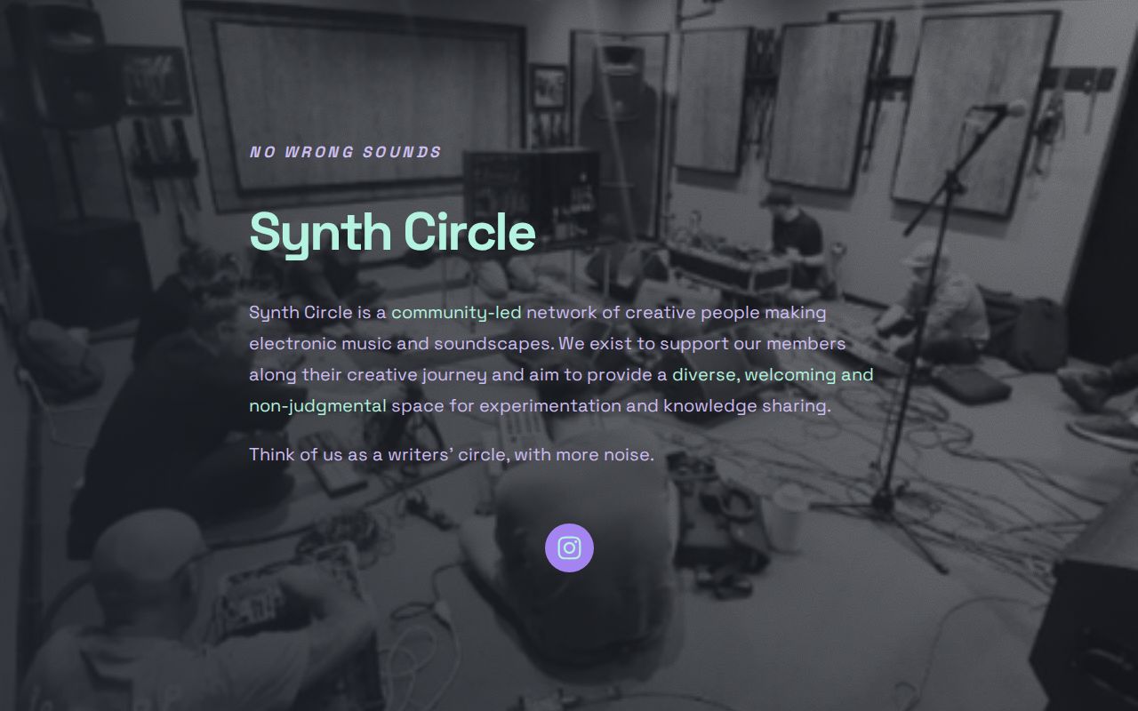 Synth Circle